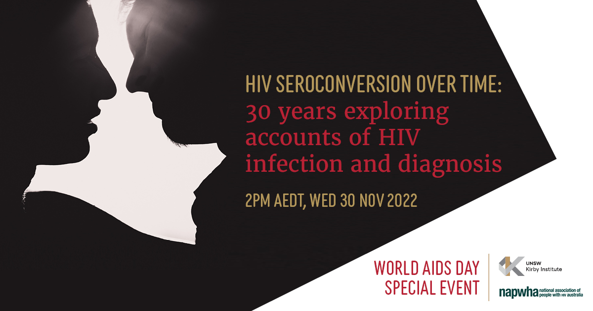 Hiv Seroconversion Over Time 30 Years Exploring Accounts Of Hiv